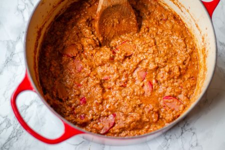 Upgraded Bolognese-style Filipino Spaghetti with a SECRET Ingredient ...