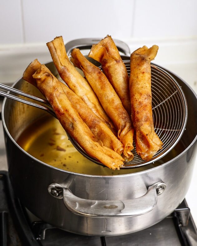 Lumpiang Shanghai - Filipino Spring Rolls | Indulgent Eats - Dining ...