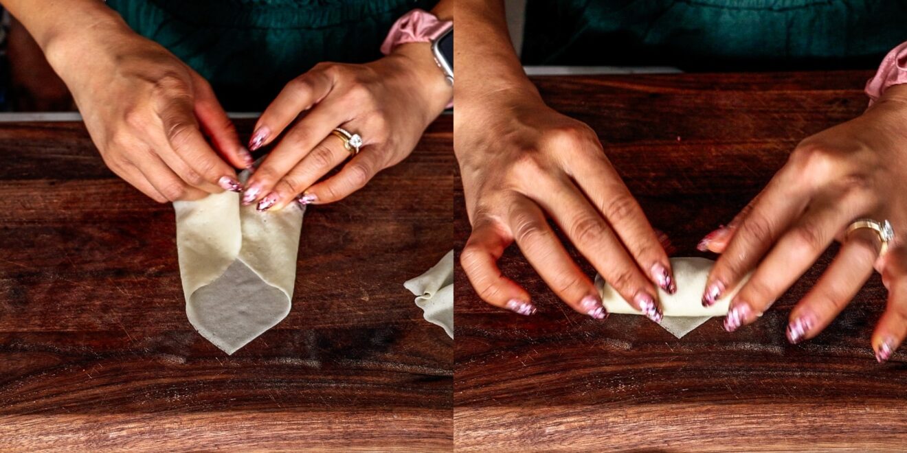 My Mom's Lumpiang Gulay - Filipino Vegetable Spring Rolls | Indulgent ...